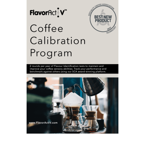 Coffee Sensory Kit | Coffee Sensory Training | FlavorActiV