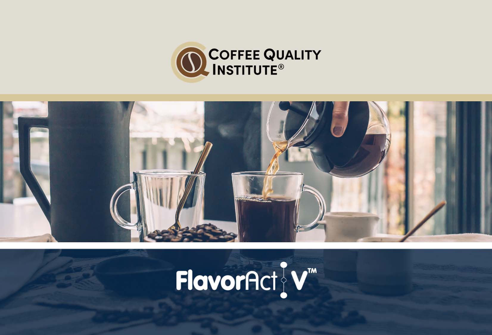 CQI and FlavorActiV Announce Strategic Partnership - FlavorActiV