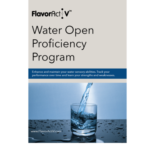 Water Proficiency Annual Program | FlavorActiV