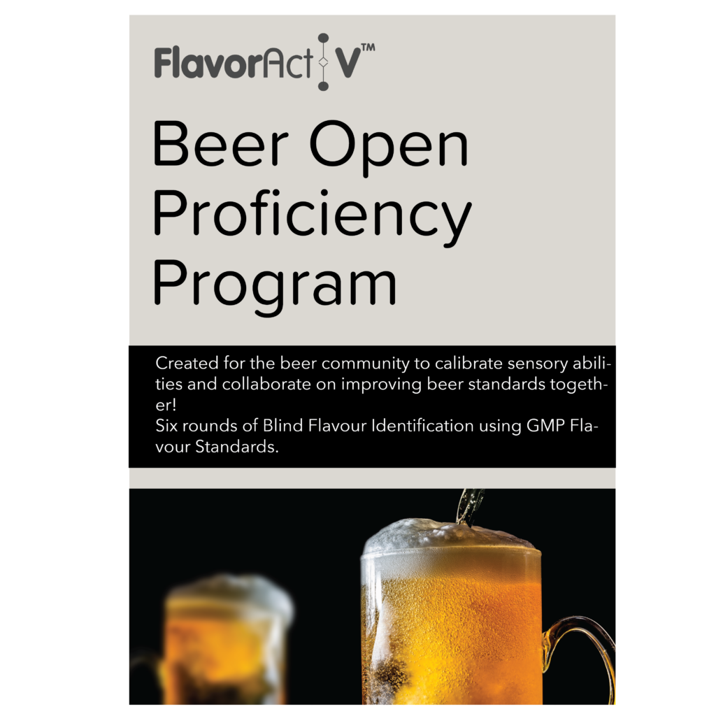 Beer Open Proficiency Program (Single Round) | FlavorActiV